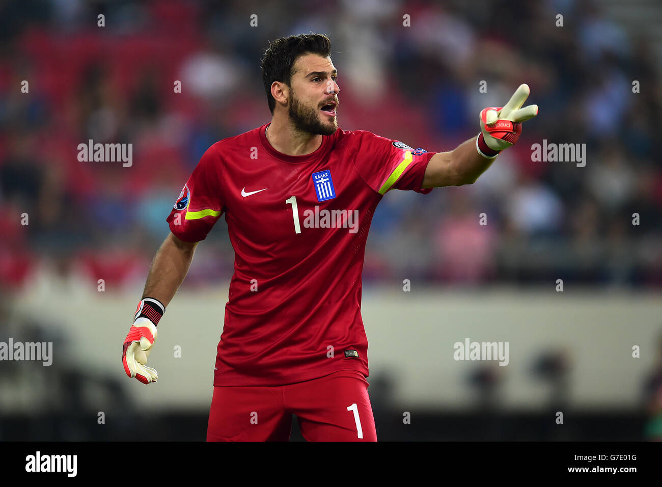 Greece goalkeeper hi-res stock photography and images - Alamy