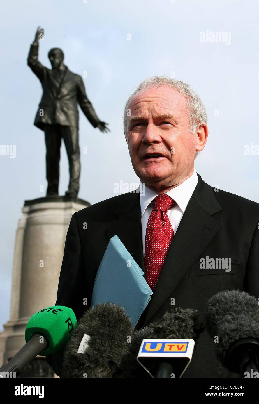 Stormont House talks Stock Photo - Alamy