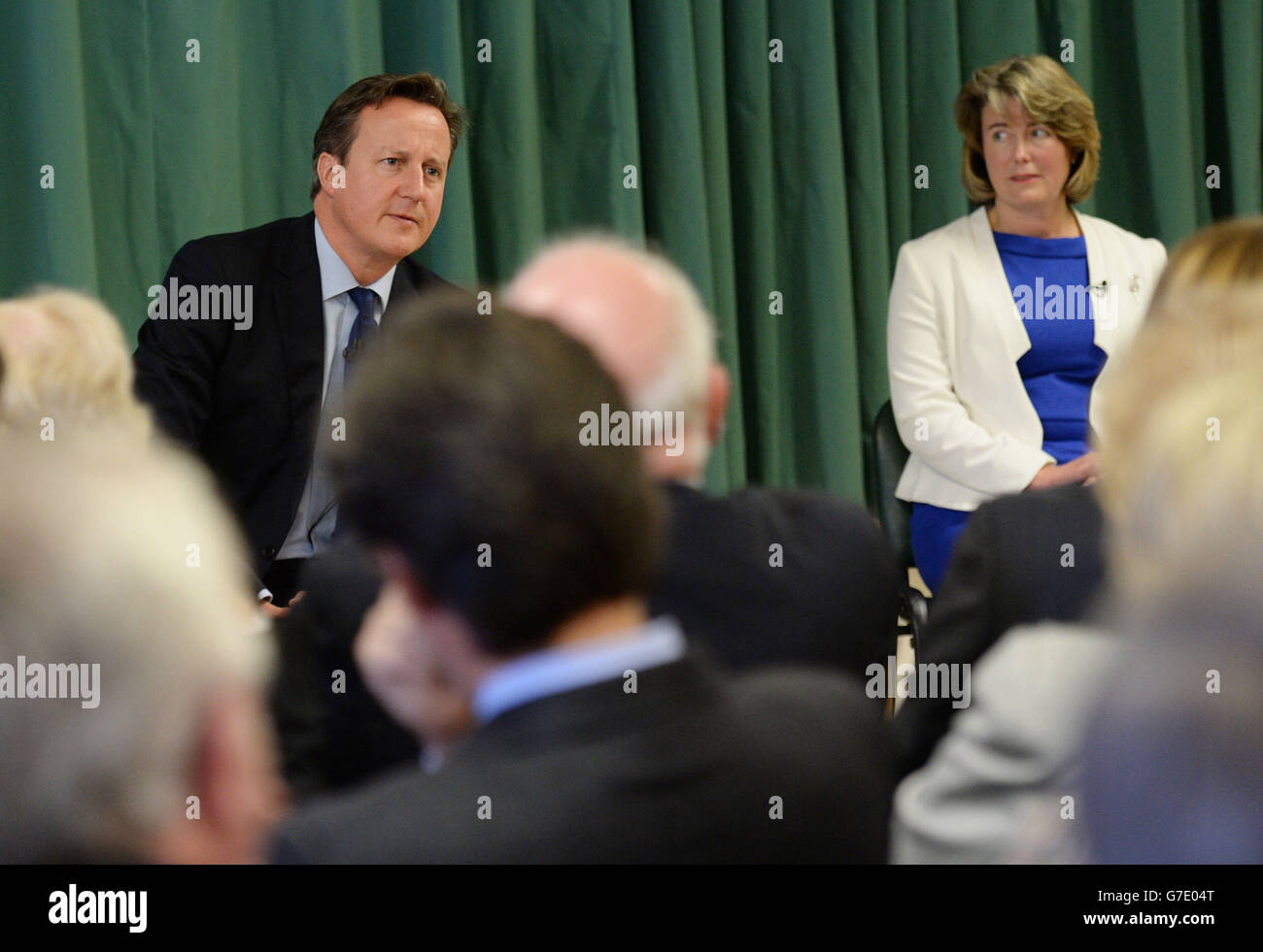 Conservative partys two applicants hi-res stock photography and images ...