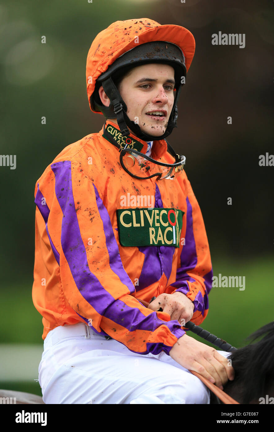 Jockey ryan tate hi-res stock photography and images - Alamy