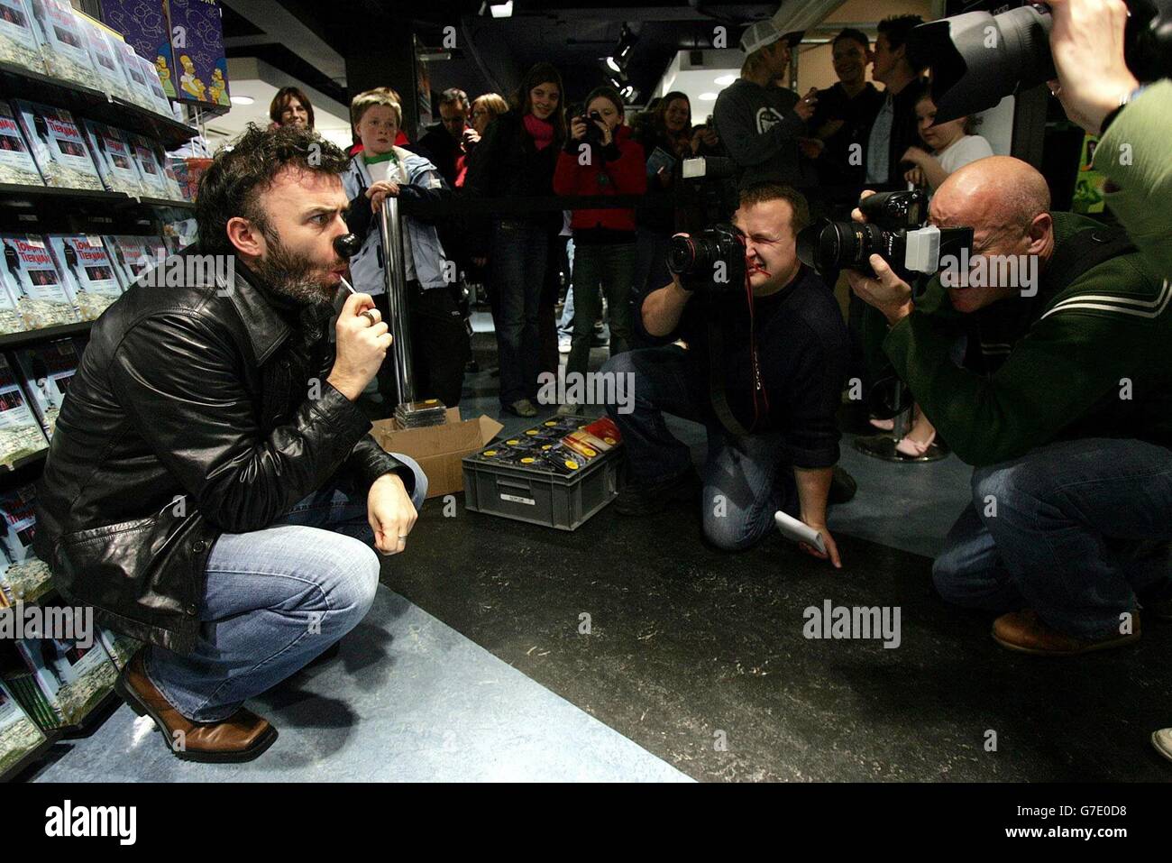 Irish comedian Tommy Tiernan Stock Photo - Alamy