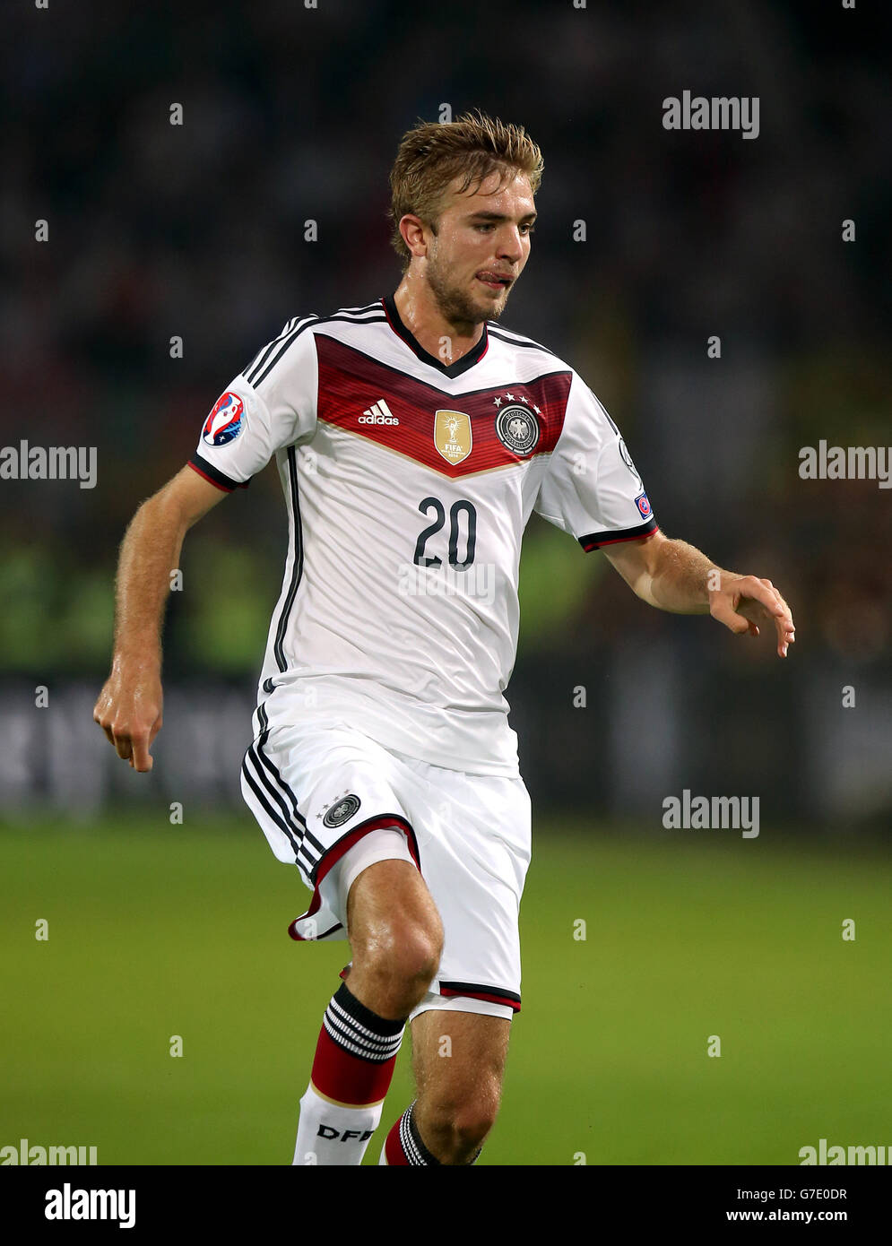 Soccer - UEFA Euro 2016 - Qualifying - Group D - Germany v Scotland ...