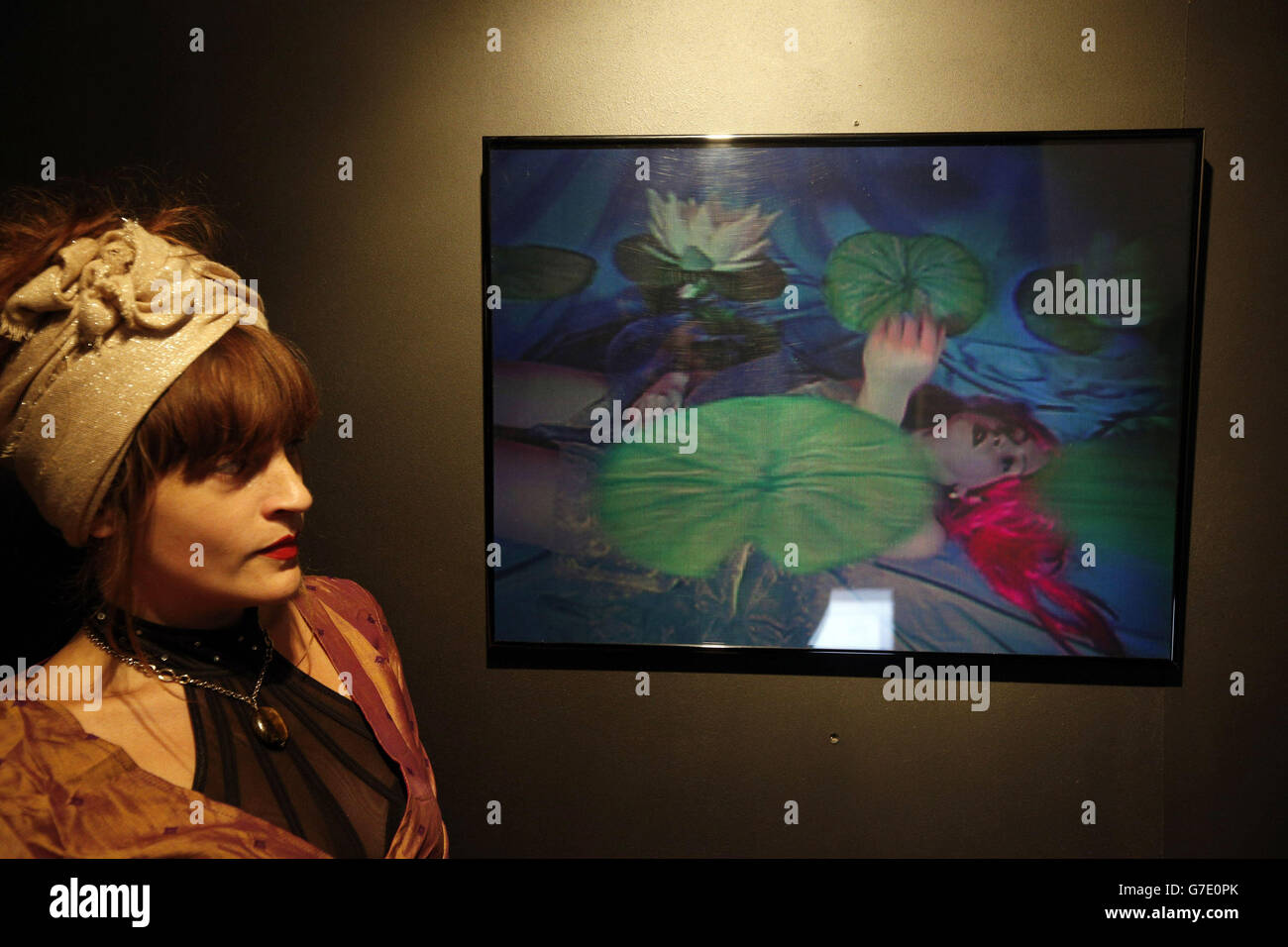 Elizabeth Sandford Richardson looks at the piece of art called ...