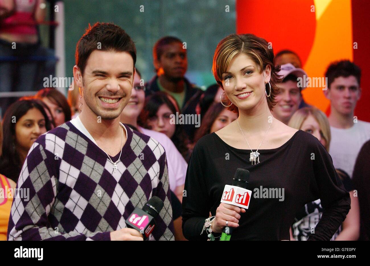 Delta goodrem australian singer in hi-res stock photography and images ...