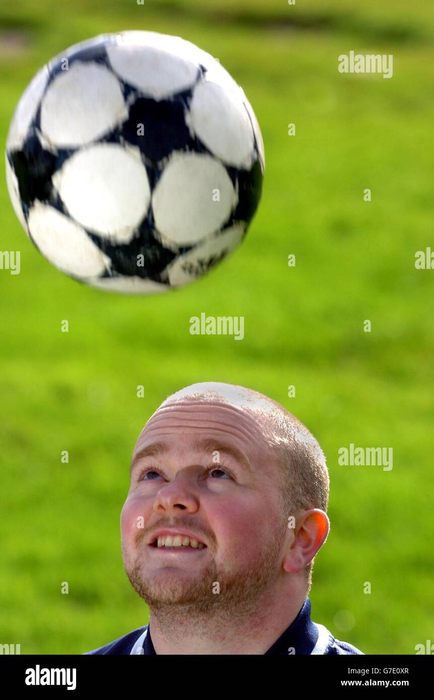 Football First competition winner John Baker from Sutton Bridge ...