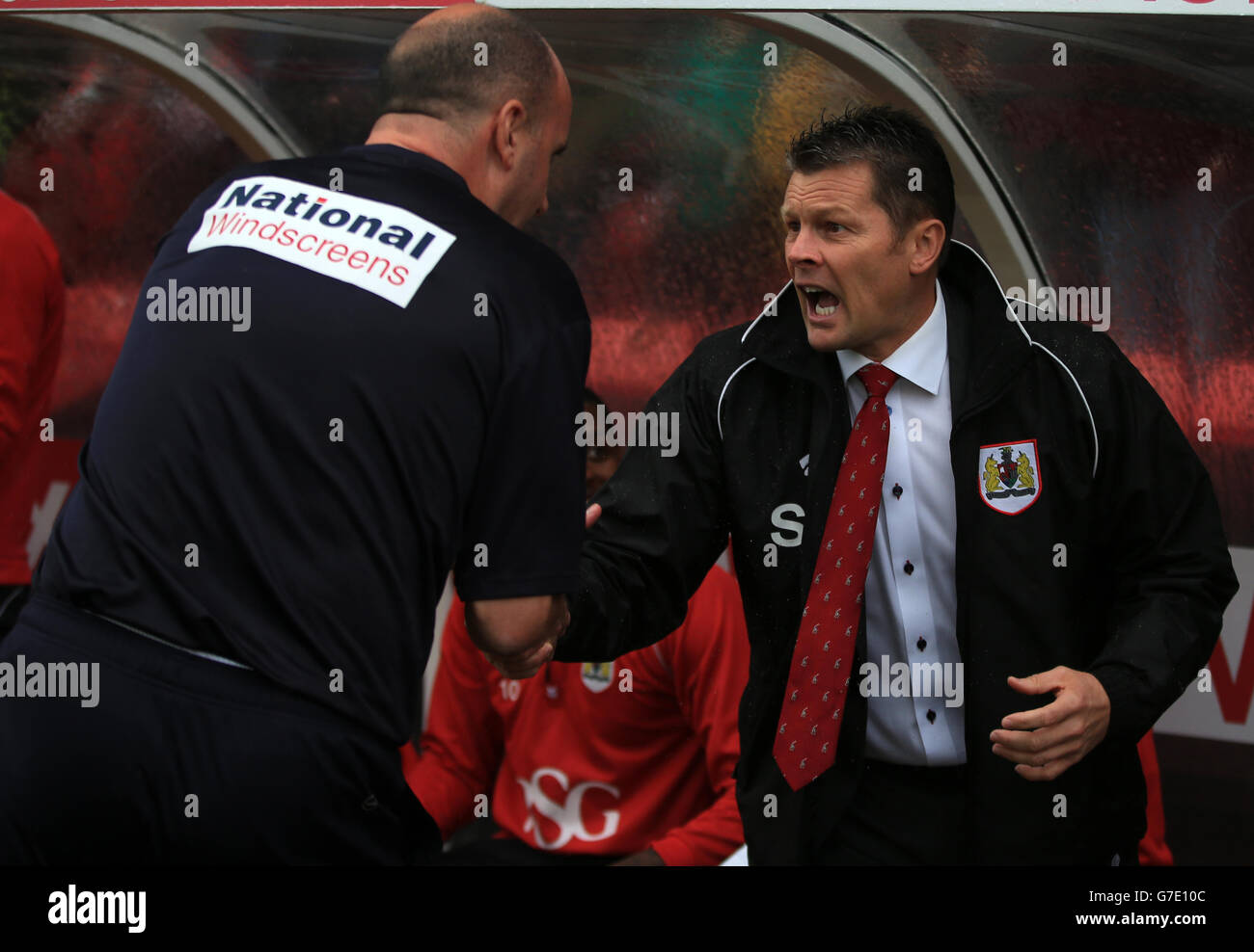 Chesterfield manager paul cook hi-res stock photography and images - Alamy