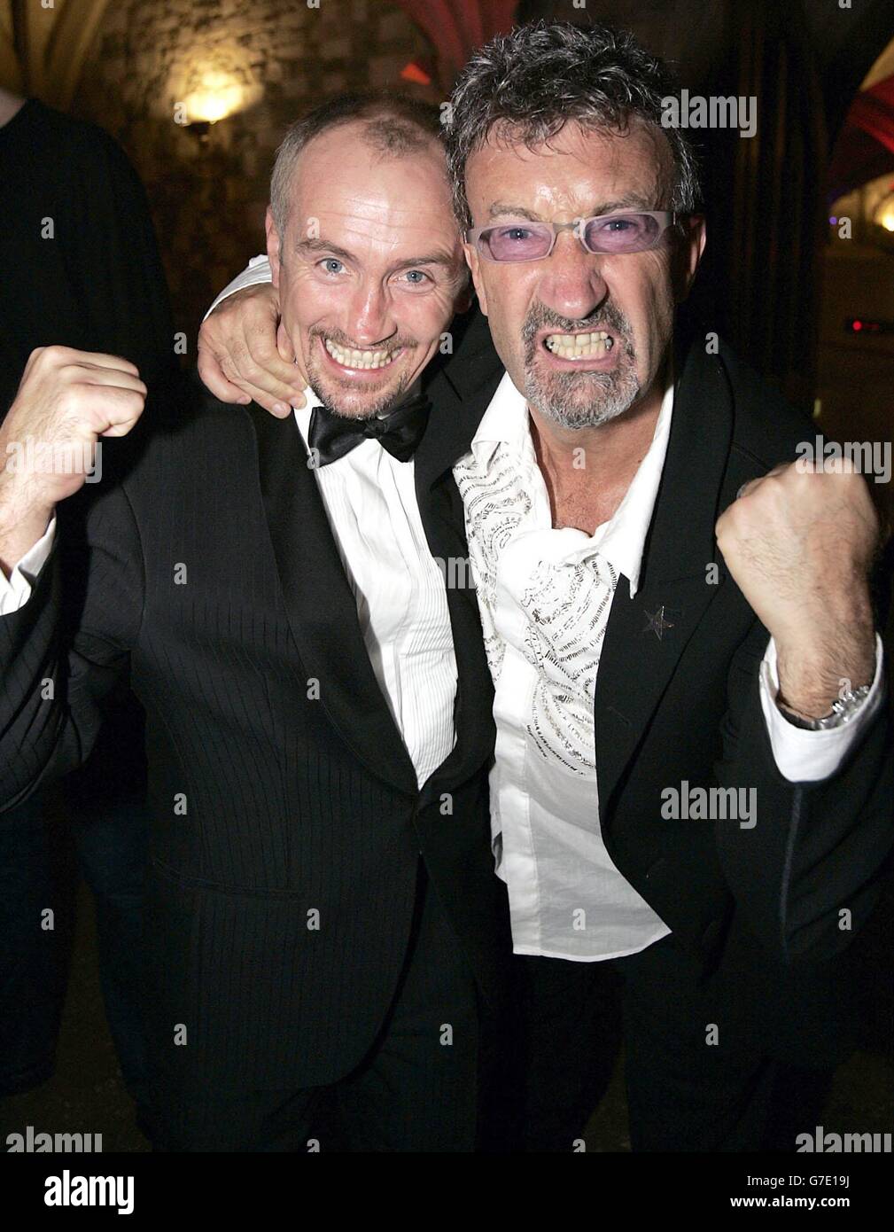 CLIC (Cancer and Leukaemia in Childhood) Charity dinner Stock Photo - Alamy