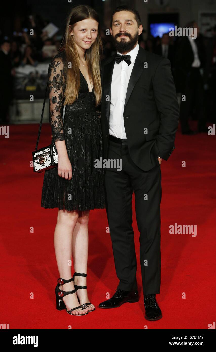 Fury Premiere - BFI London Film Festival Stock Photo - Alamy