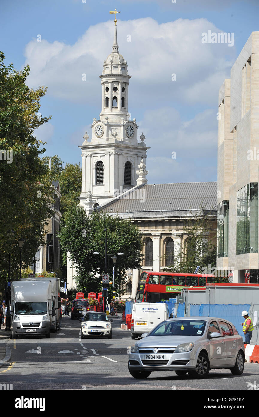 St alfege church greenwich hi-res stock photography and images - Alamy