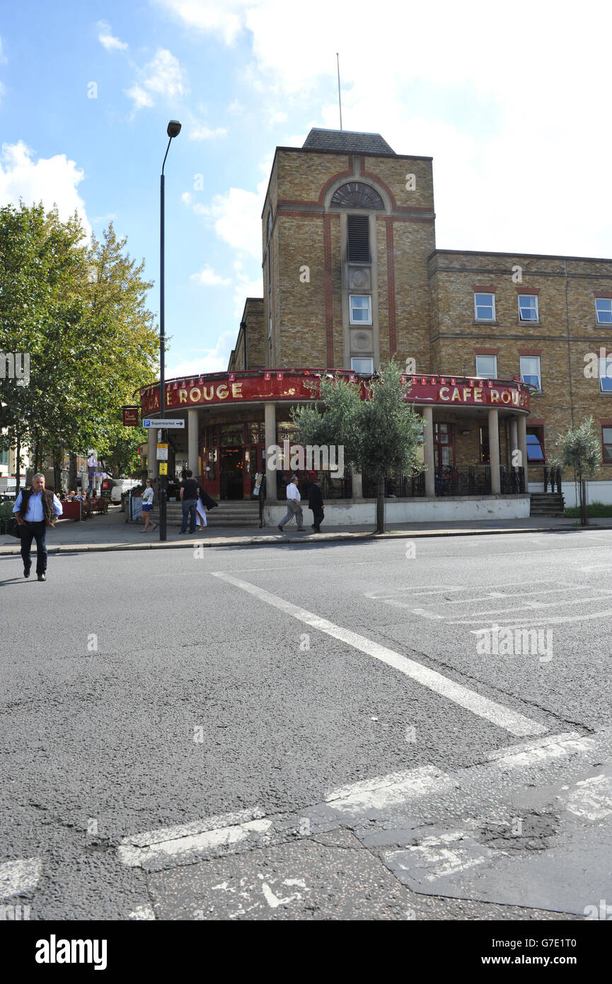 Greenwich High Road High Resolution Stock Photography and Images - Alamy