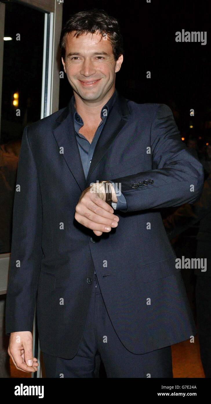 Star of the film James Purefoy arrives for the gala screening of Vanity ...