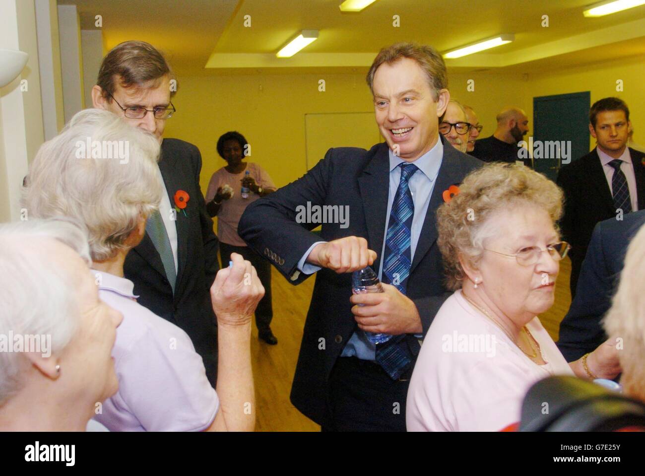 John reid meets oaps hi-res stock photography and images - Alamy