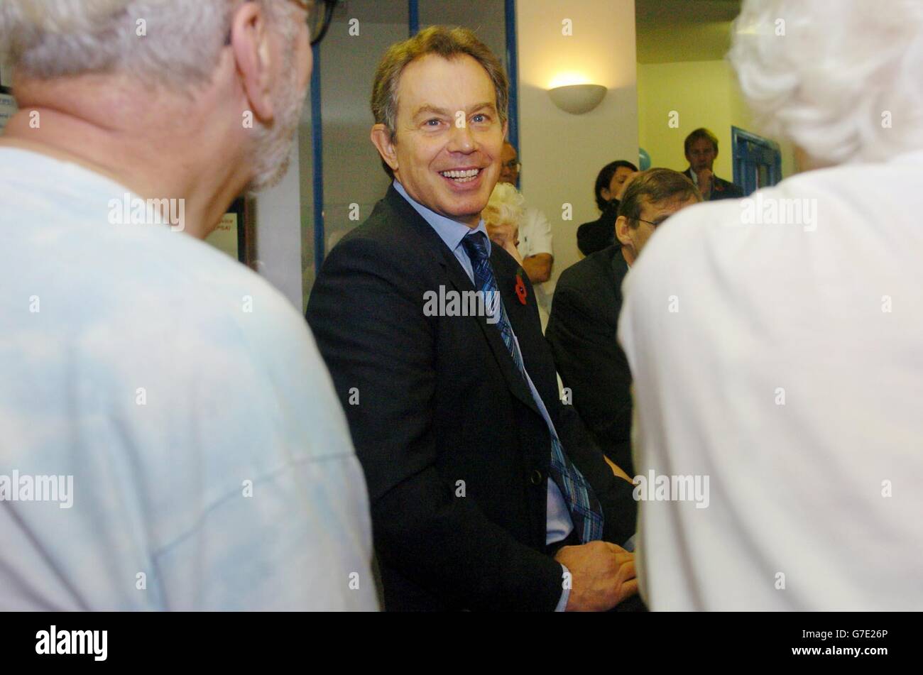 John reid meets oaps hi-res stock photography and images - Alamy