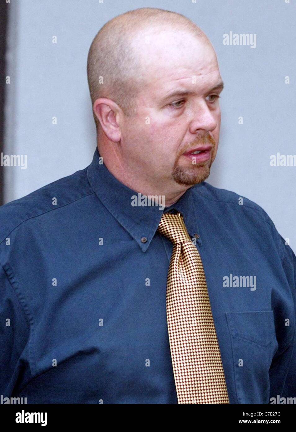 Mark Connolly leaves Kendal Magistrates' Court Stock Photo - Alamy