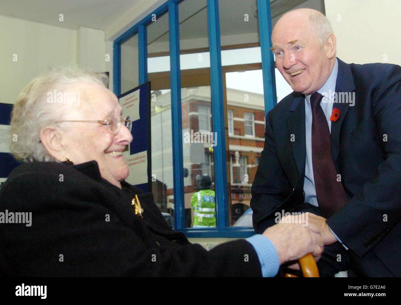 John reid meets oaps hi-res stock photography and images - Alamy