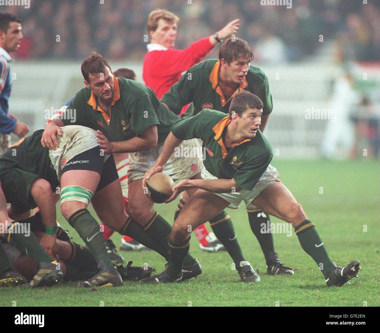 Joost van der westhuizen south hi-res stock photography and images - Alamy