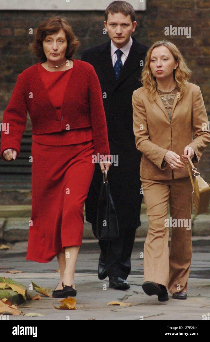 Geraldine Finucane (left), the wife of murdered solicitor Pat Finucane ...