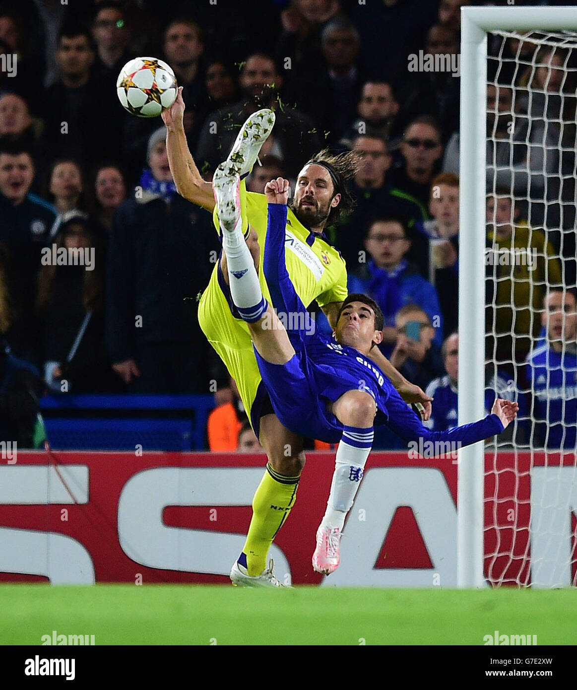 Soccer - UEFA Champions League - Group G - Chelsea v NK Maribor ...
