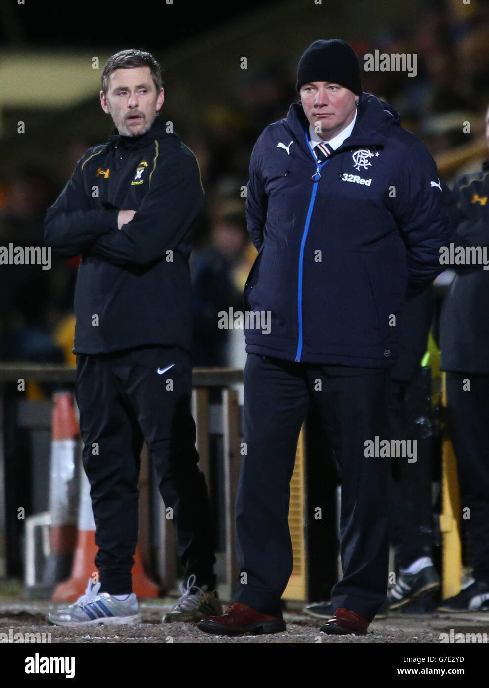 East fife bayview stadium hi-res stock photography and images - Alamy