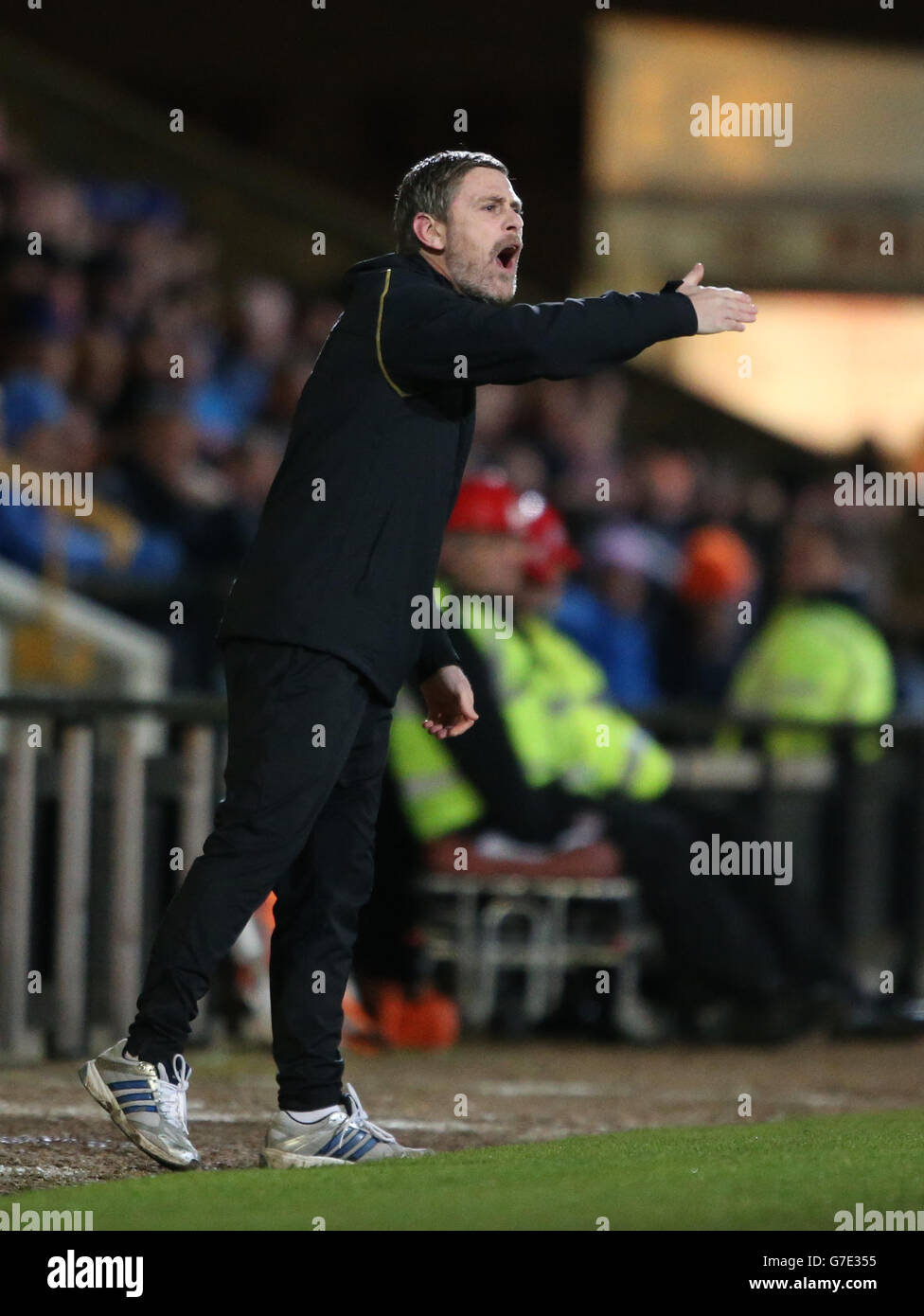 East fife bayview stadium hi-res stock photography and images - Alamy