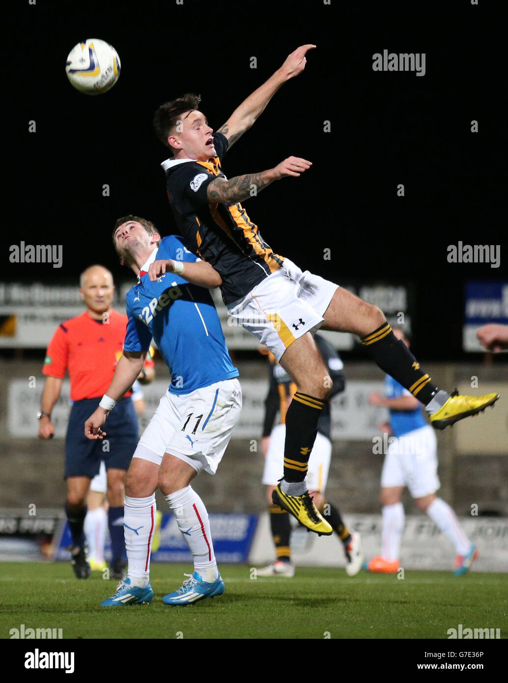 East fife bayview stadium hi-res stock photography and images - Alamy