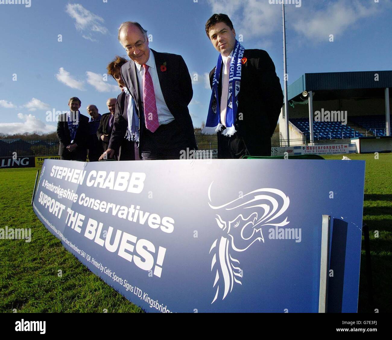 Politics crime michael howard hi-res stock photography and images - Alamy