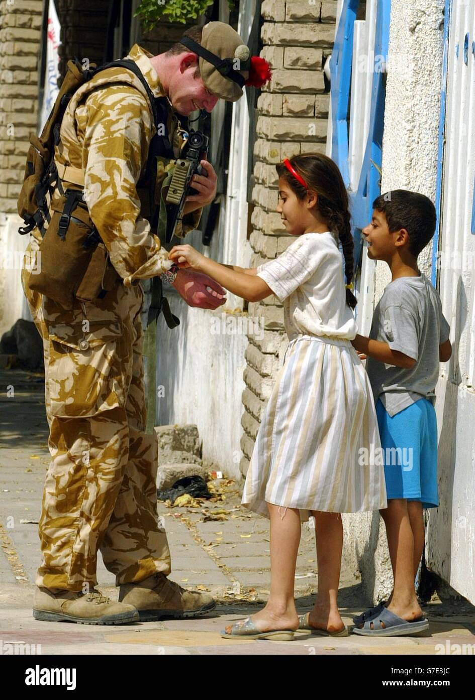 Camp dogwood iraq hi-res stock photography and images - Alamy