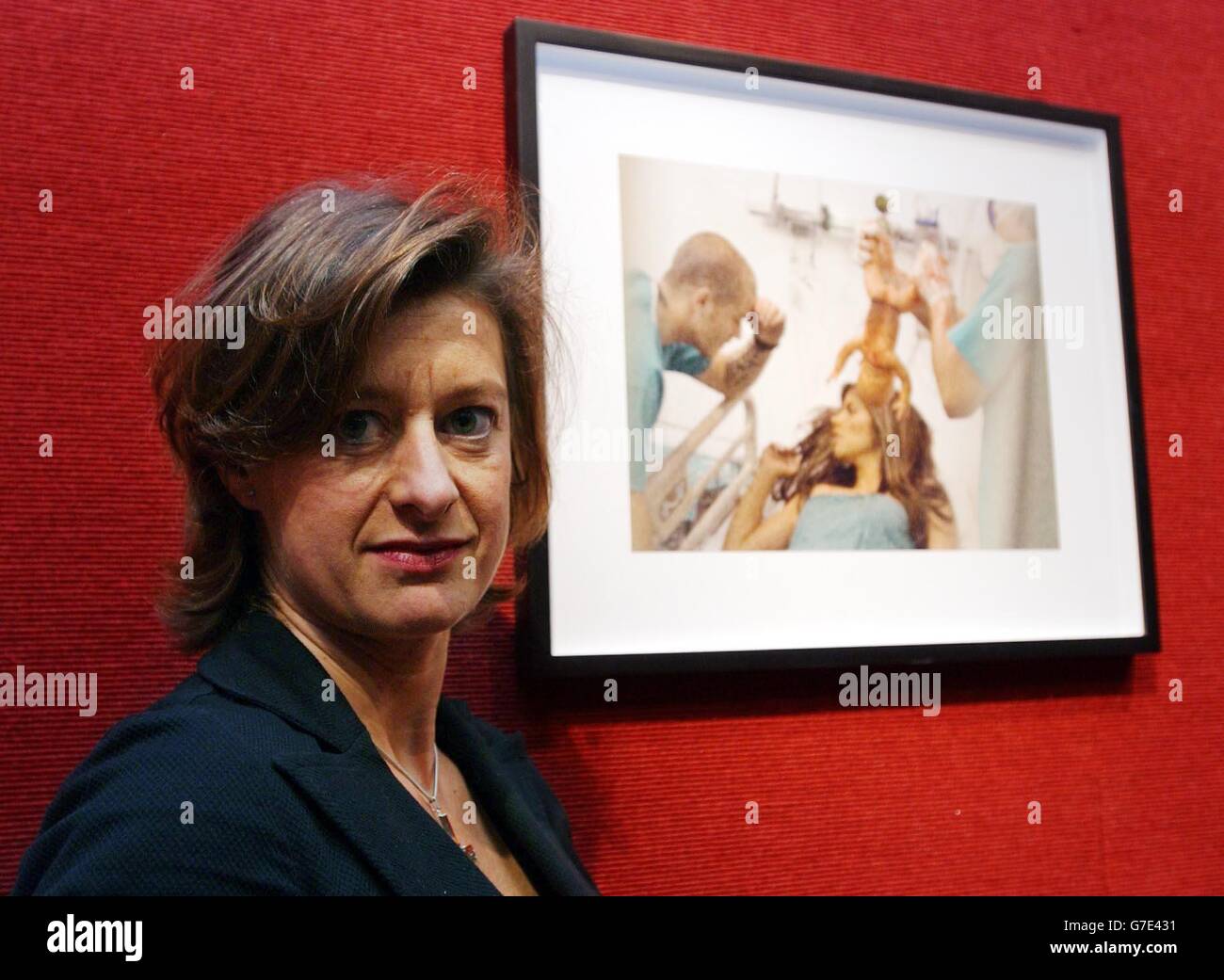 Artwork by artist and photographer alison jackson hi-res stock ...