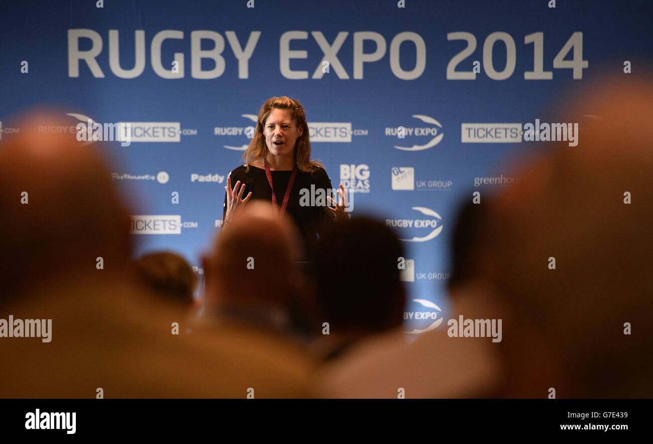 Rugby Union - 2014 Rugby Expo - Day One - Twickenham. RFU's Chief ...