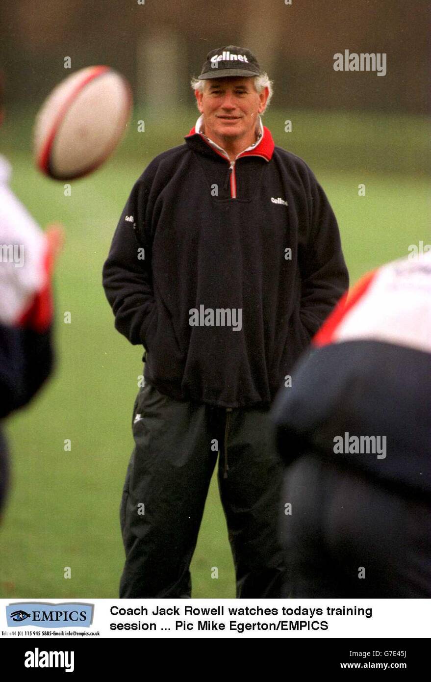 Jack rowell england rugby union hi-res stock photography and images - Alamy