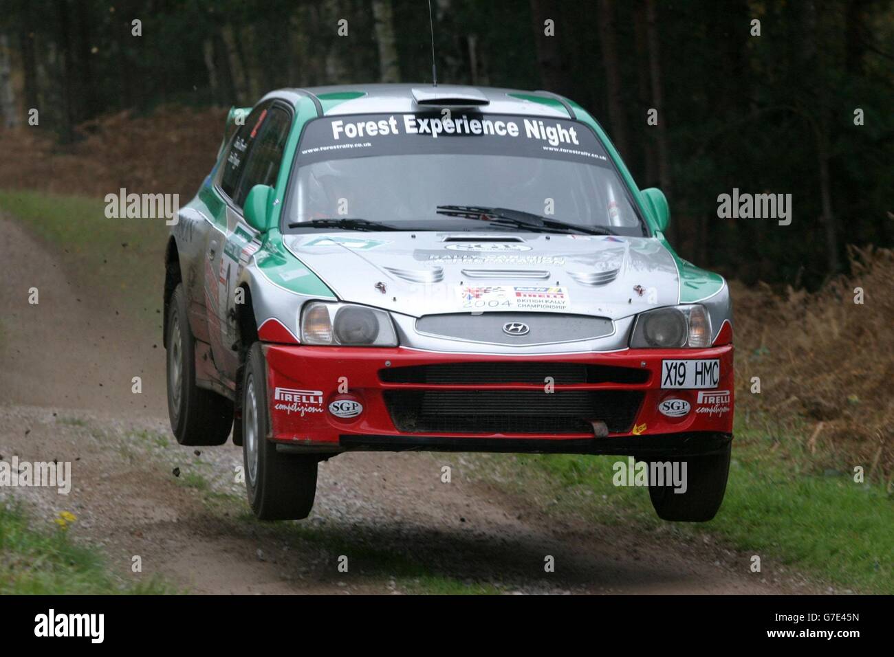 David Higgins won the British Rally Championship in dramatic style ...
