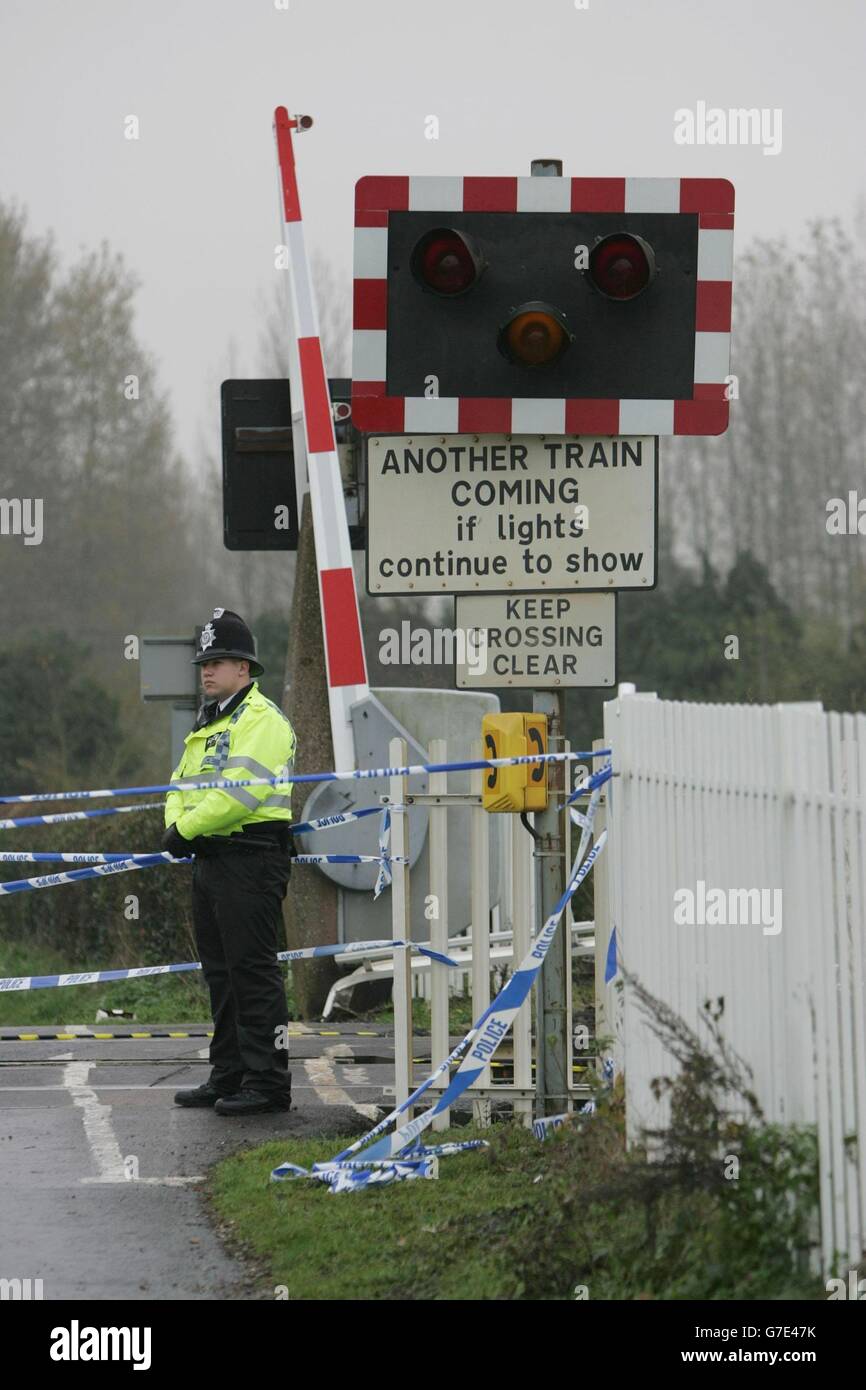 Reading Great Western Train Crash Stock Photo - Alamy