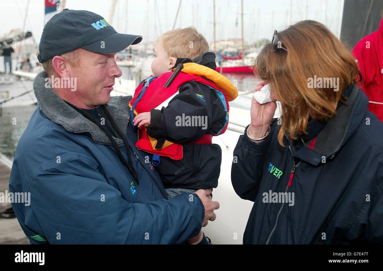 Round the world yachtsman Mike Golding from Southampton says an ...