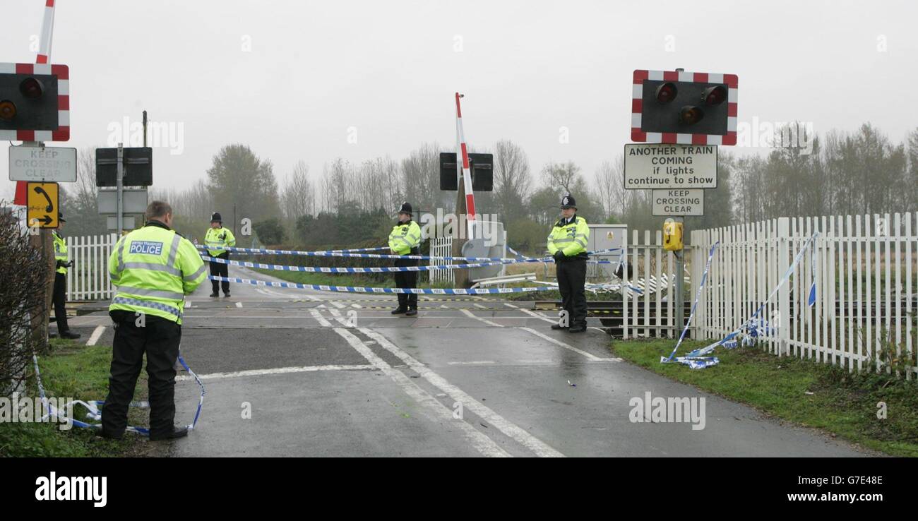 Reading Great Western Train Crash Stock Photo - Alamy