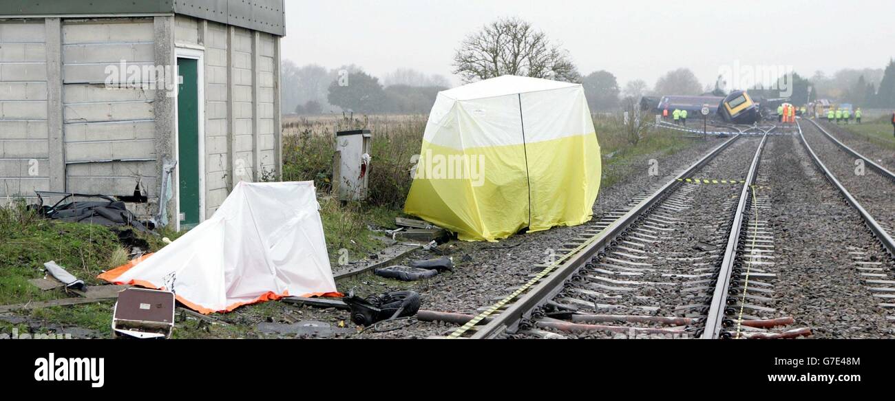 Reading Great Western Train Crash Stock Photo - Alamy