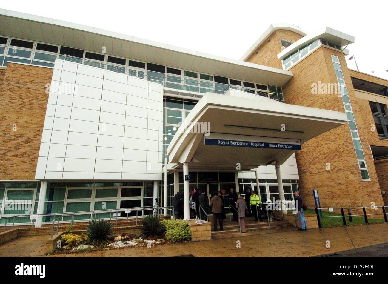 Reading Train Crash Stock Photo - Alamy