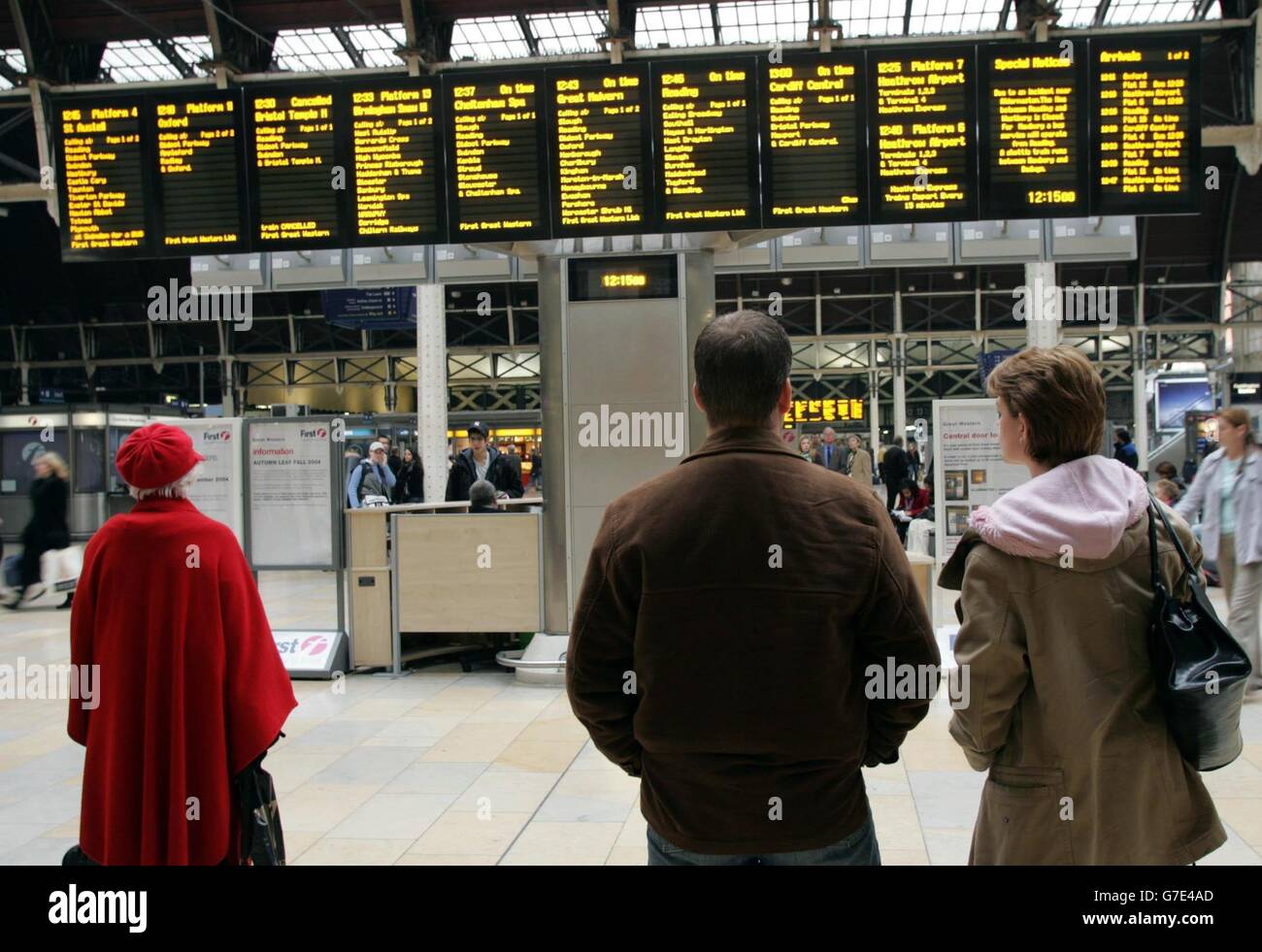 Reading Train Crash Stock Photo - Alamy