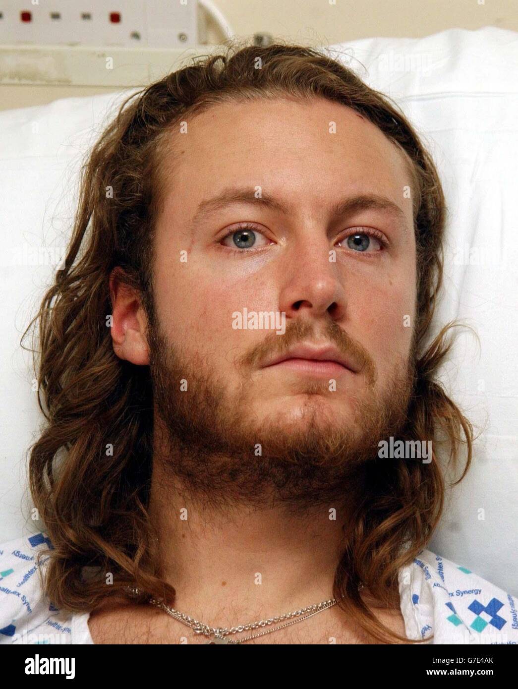 Hospital injured rail crash hi-res stock photography and images - Alamy