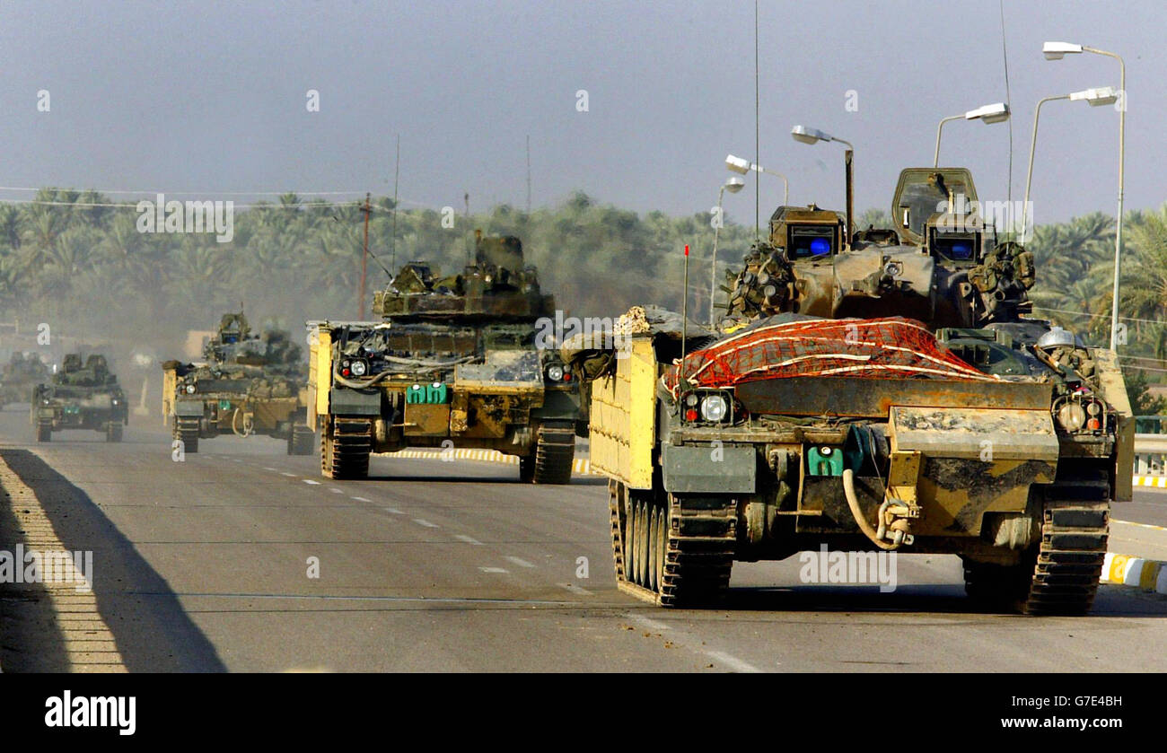 Occupation of Iraq - British Army - The Black Watch - Jurf-Al-Sukhr ...