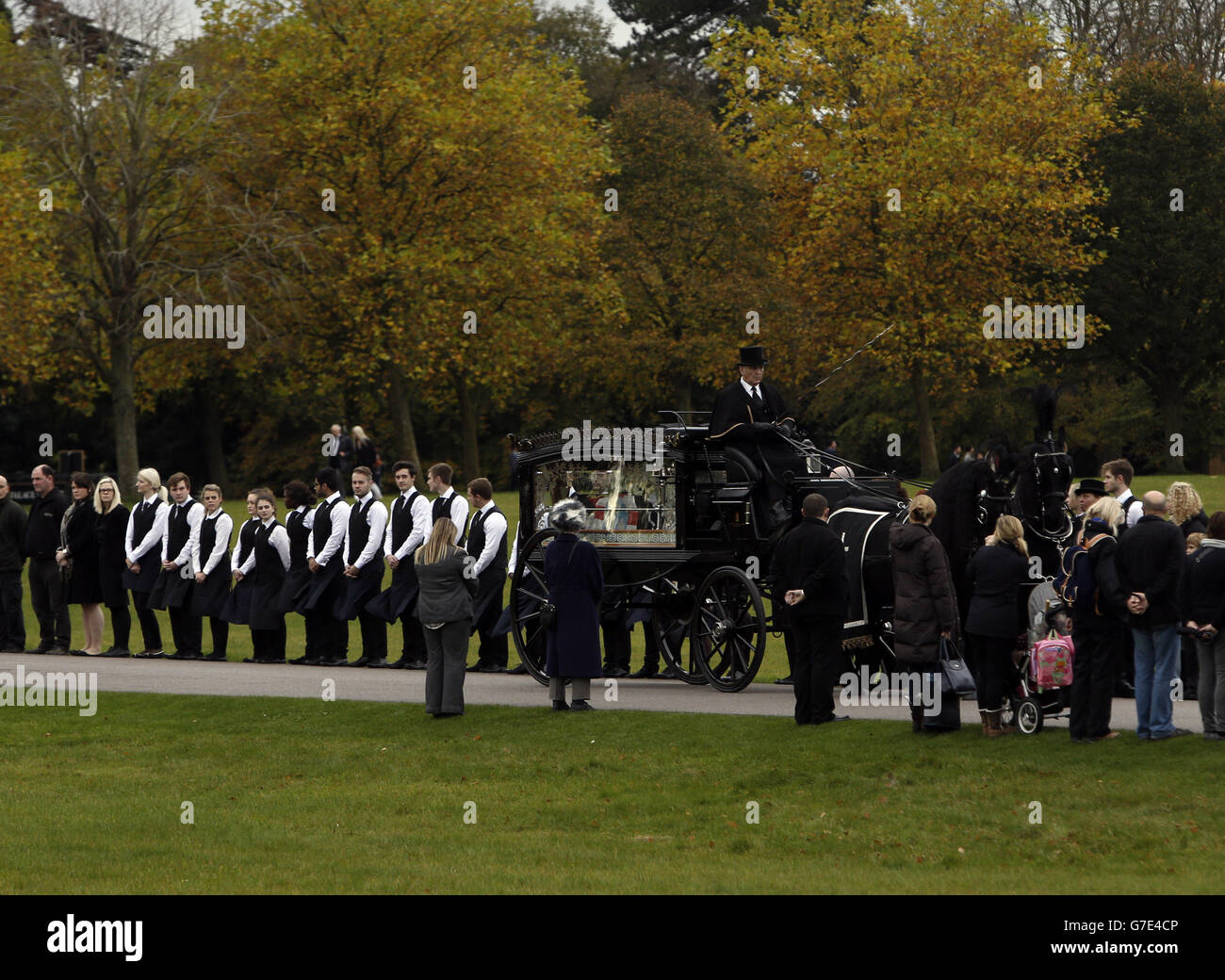 John Spencer Funeral
