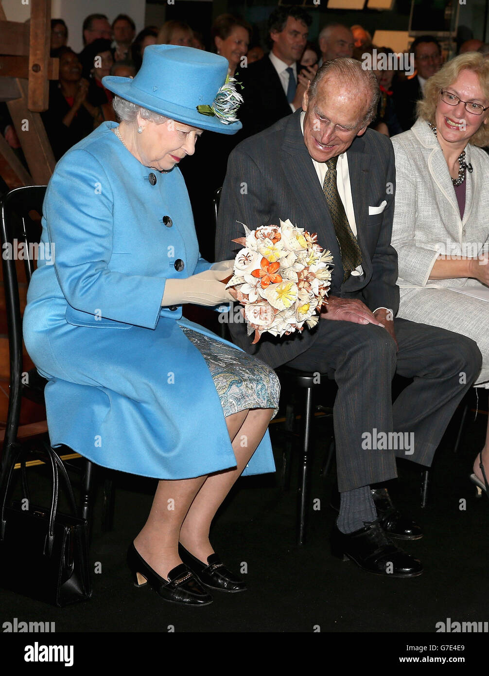 The Queen opens new gallery at the Science Museum Stock Photo - Alamy