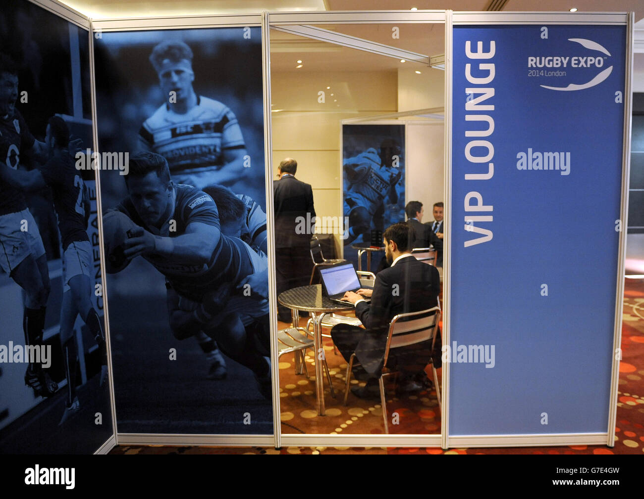 Rugby Union - 2014 Rugby Expo - Day One - Twickenham. Guests explore ...