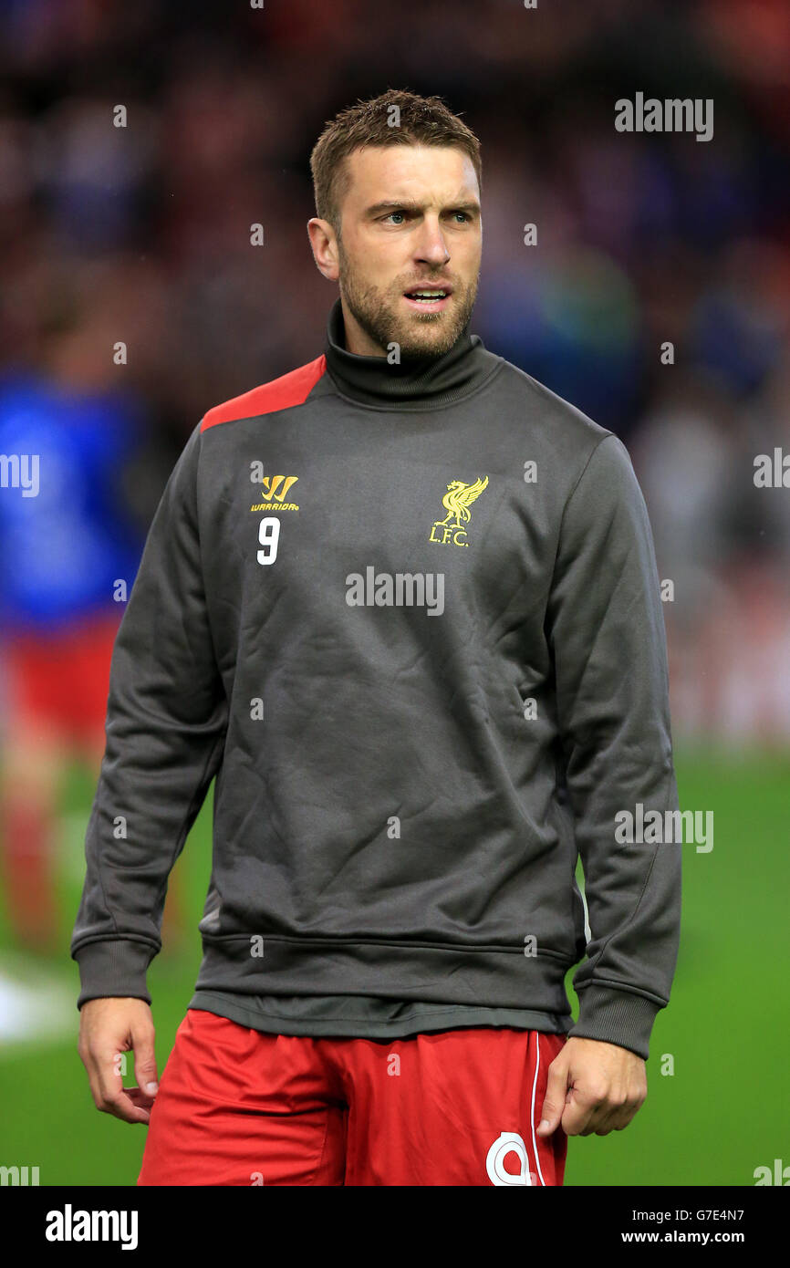 Anfield rickie lambert hi-res stock photography and images - Alamy