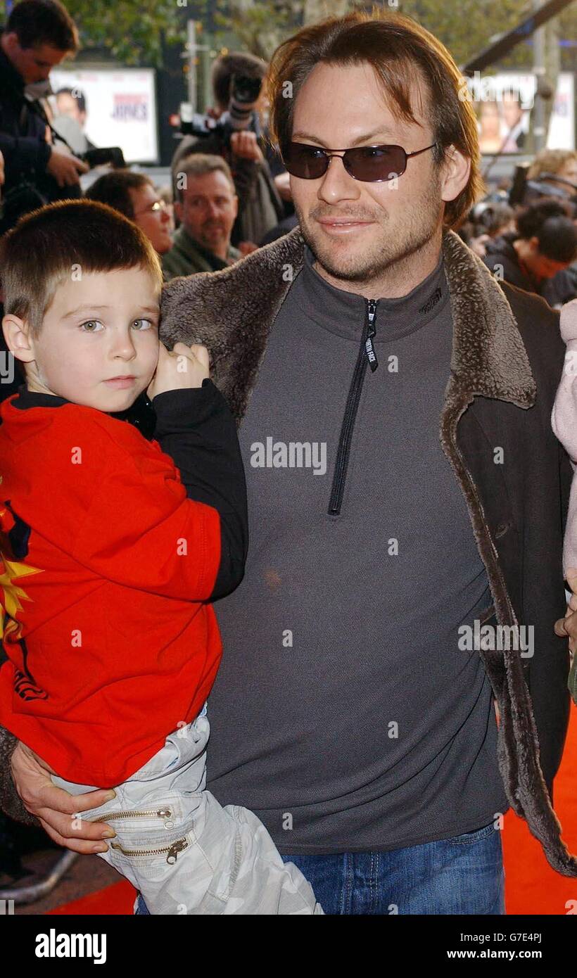 Christian Slater - Incredibles Premiere Stock Photo - Alamy