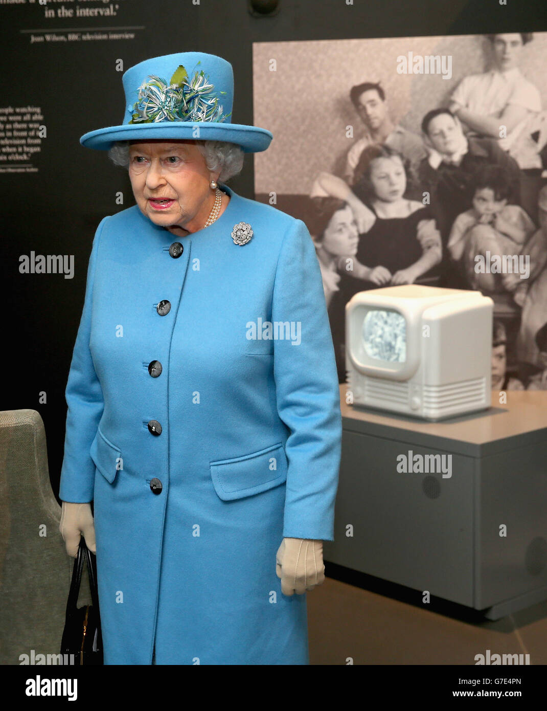 The Queen opens new gallery at the Science Museum Stock Photo - Alamy