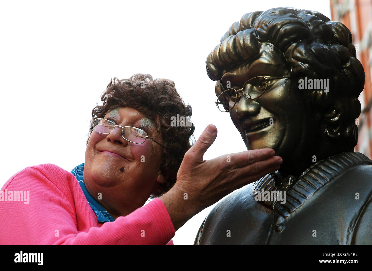 Mrs.Brown dvd launch Stock Photo - Alamy
