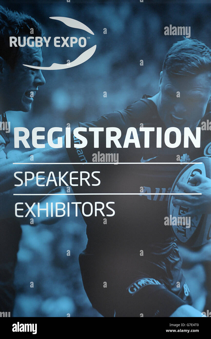 General view gv rugbyu expo ampics hi-res stock photography and images ...