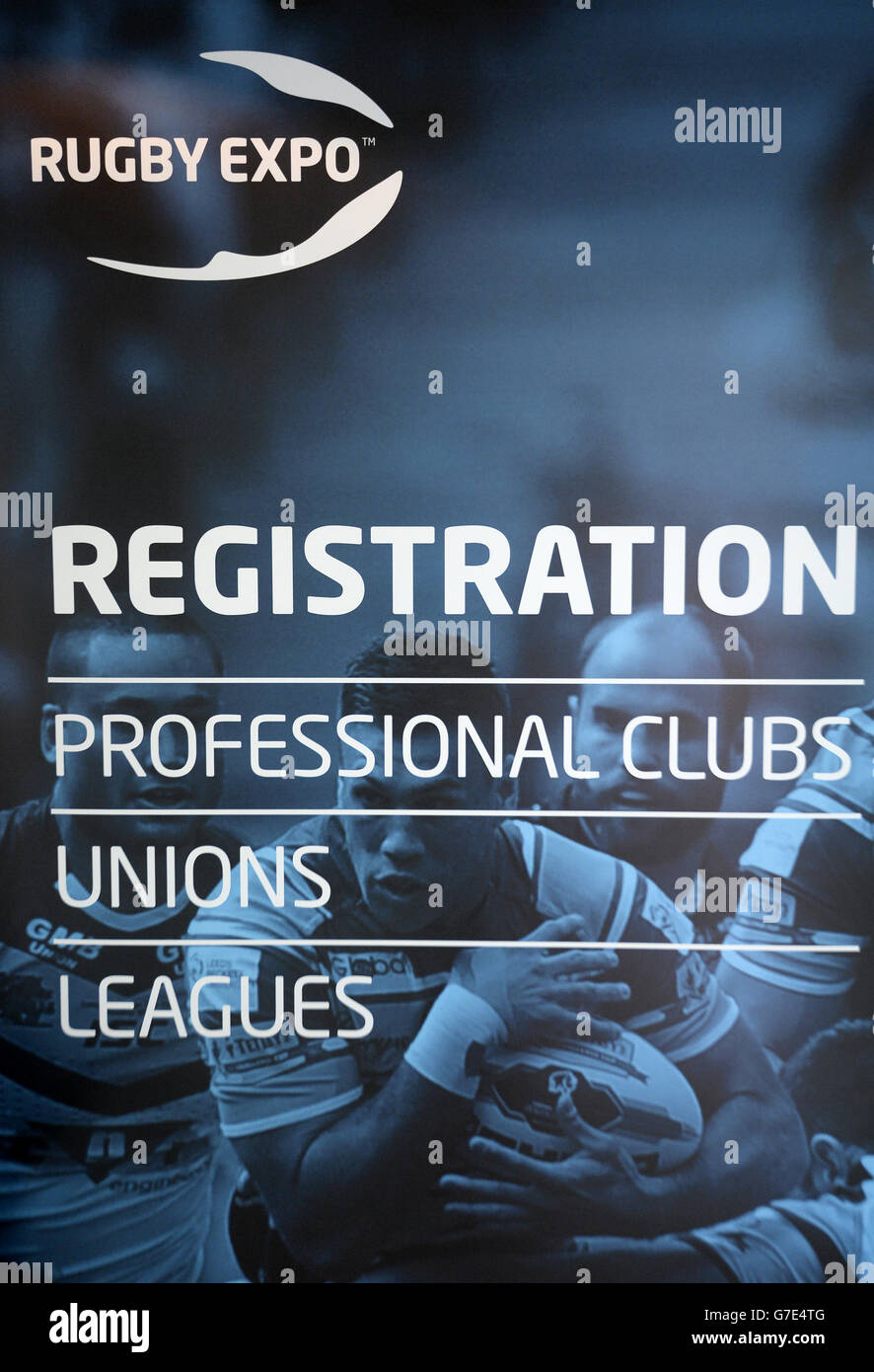 General view gv rugbyu expo ampics hi-res stock photography and images ...