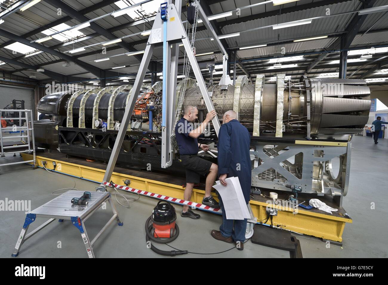 Air brake hi-res stock photography and images - Alamy