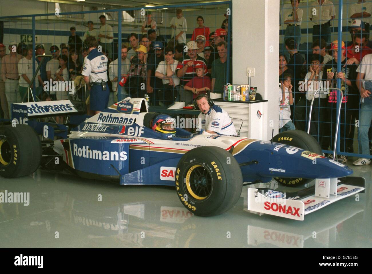Motor Racing ... Rothmans Promotion in South Africa Stock Photo - Alamy